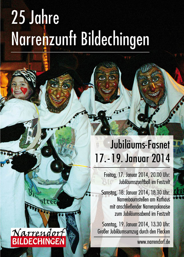Flyer – Narrenzunft Bildechingen e.V.